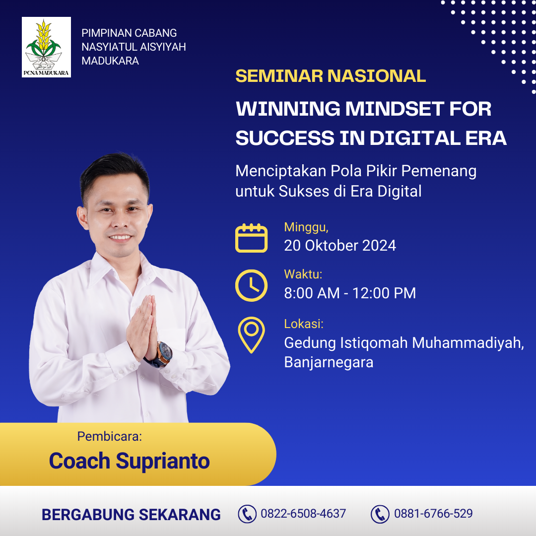 Seminar Sukses diEra Digital » Persada Training & Consulting